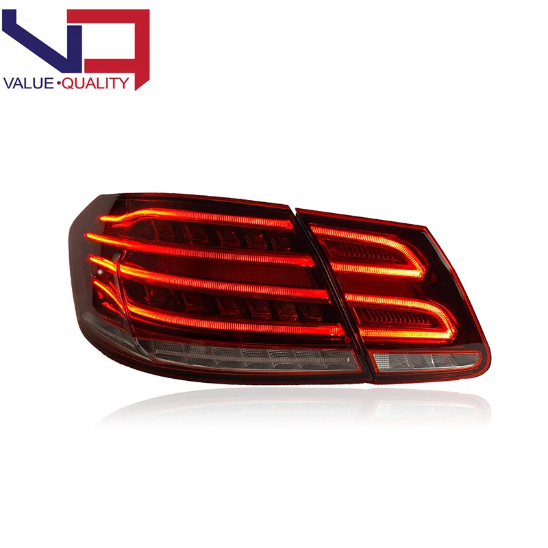 For Mercedes Benz W212 E Class Rear Light 2009-2014 Upgrade To New ...