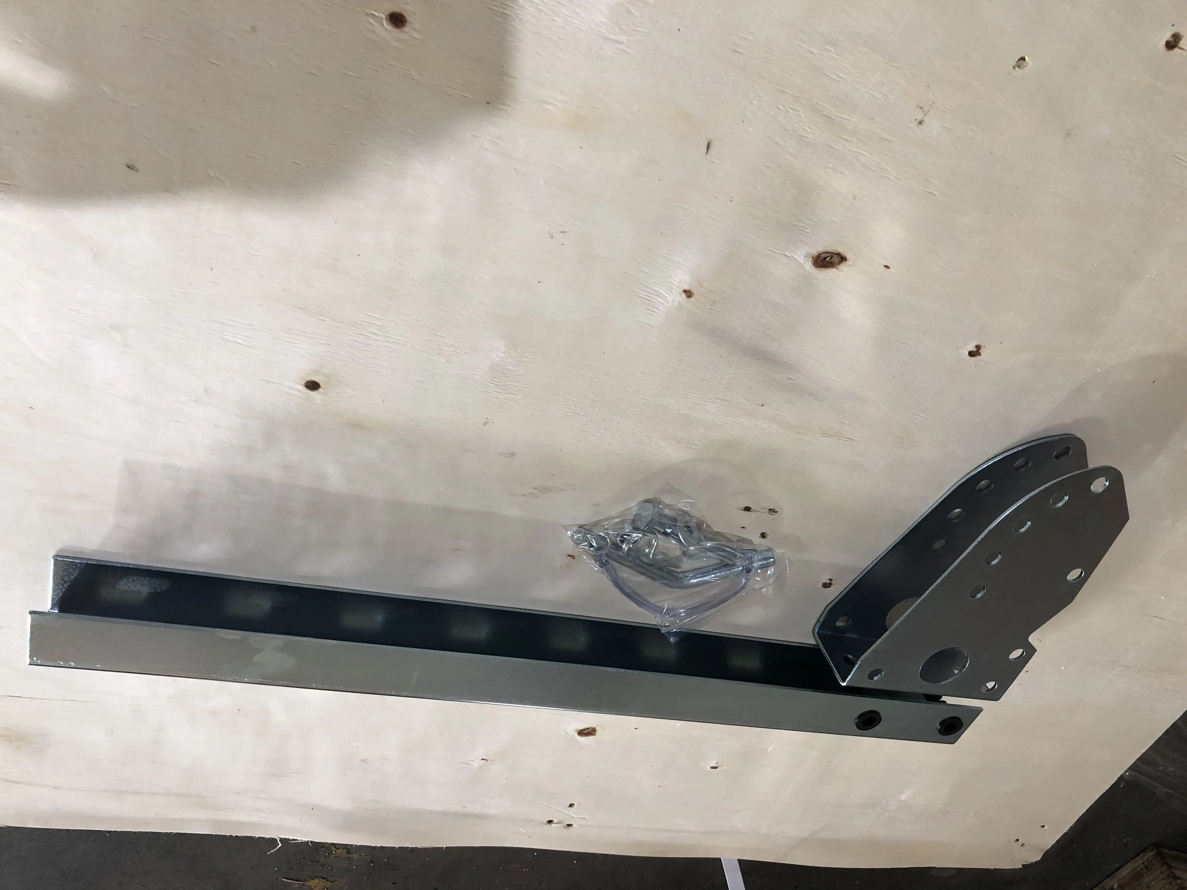 Truck Side Guard Lateral Protection Bracket - MAN Europe