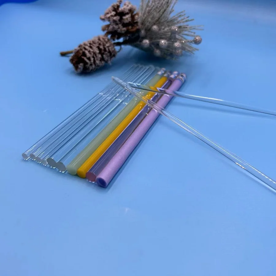 Borosilicate Quartz Industry Customized Glass Rod - Buy Clear Quartz ...
