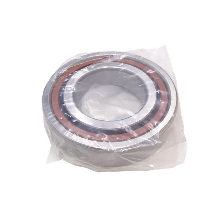 40 Degree Brass Cage Angular Contact Ball Bearings 7228bcbm Heavy 7228 ...
