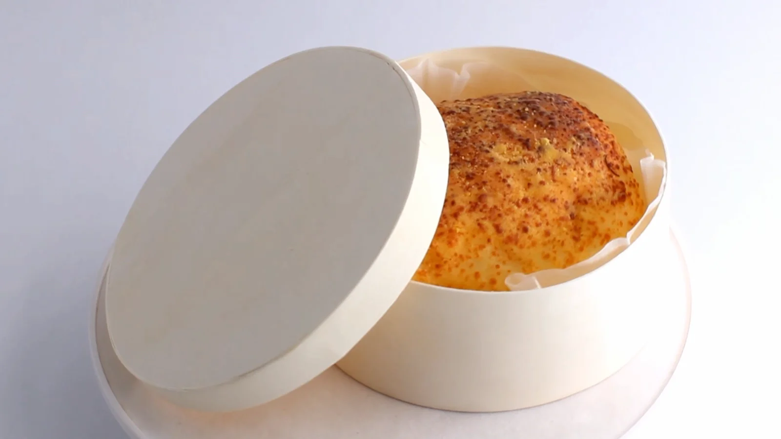 Balsa Wood Cheesecake Bakery Wooden Christmas Round Veneer Cheese ...