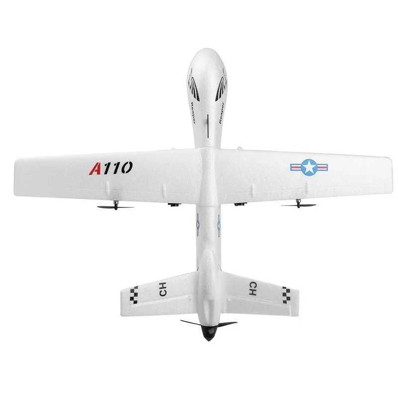 Rc 3D Airplane - Wltoys Xk A110 Predator Mq-9 2.4G 3ch