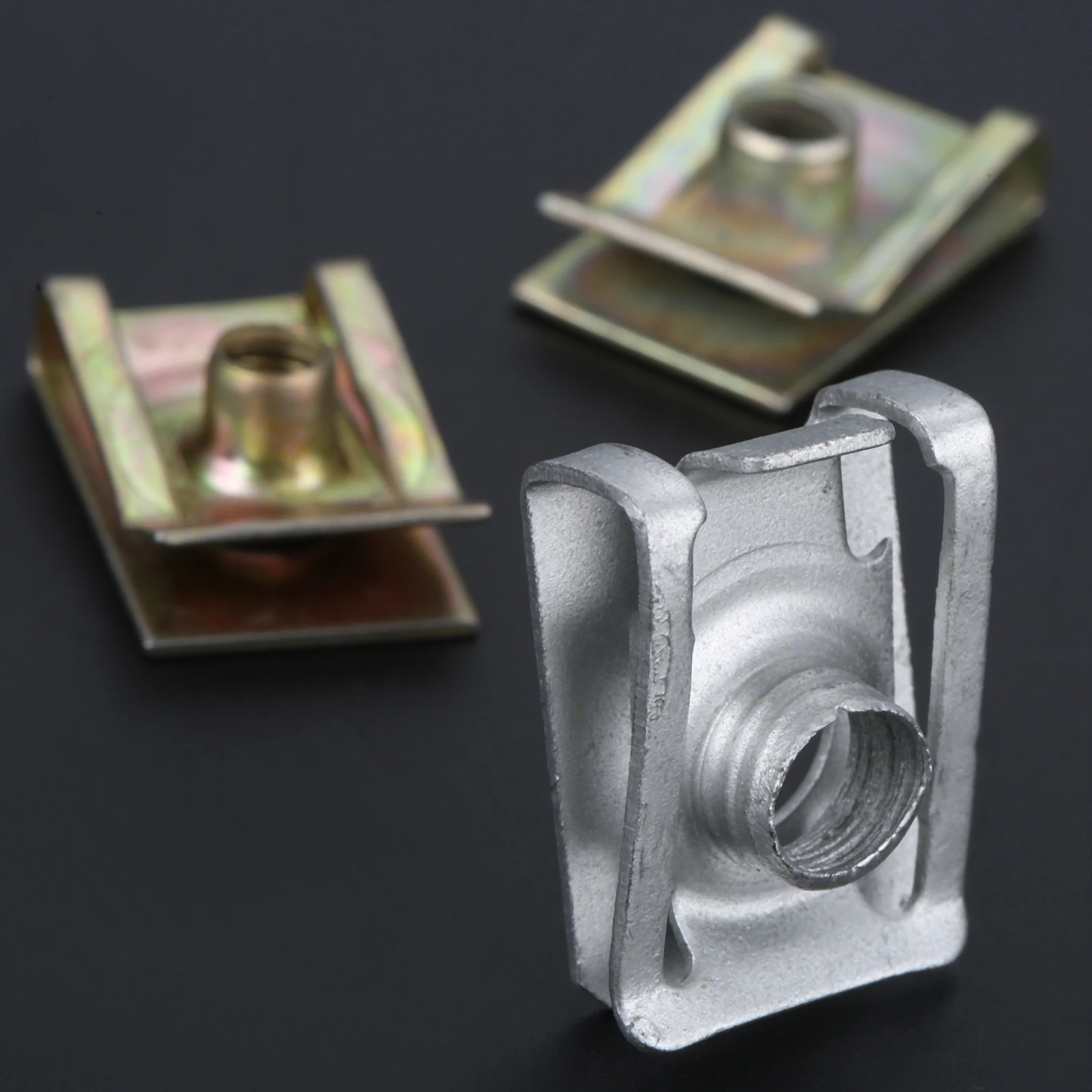 Auto Clips M5 M6 M8 For Car Motor Tread Panel Spire Nut Fairing Clip ...