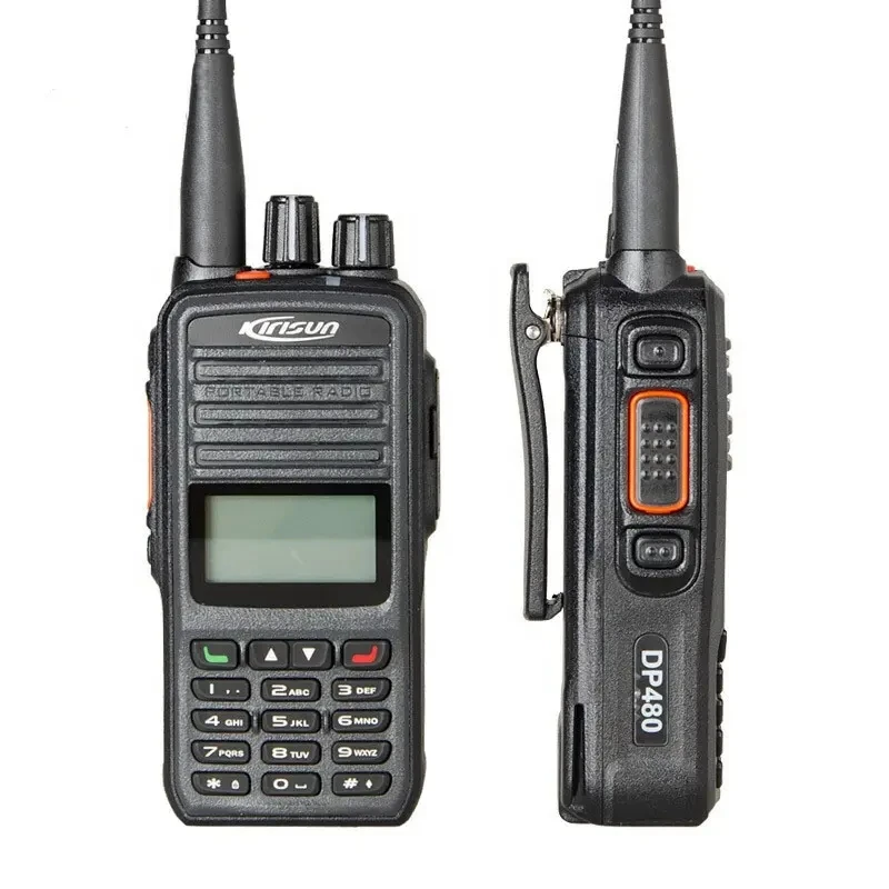 Kirisun DP480 DP485 DMR Portable Radios - Business Walkie Talkies