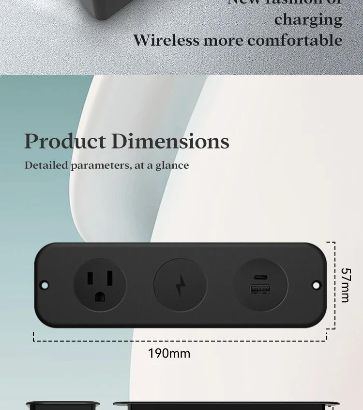 Us Standard Electrical Type A Fast Charge Power Supply Switch Socket ...
