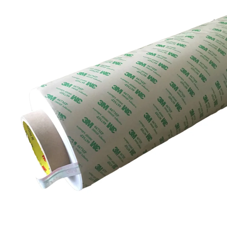 Commonly Used 3M 467 Double Sided Transfer Tape with 3M 200MP Adhesive ...
