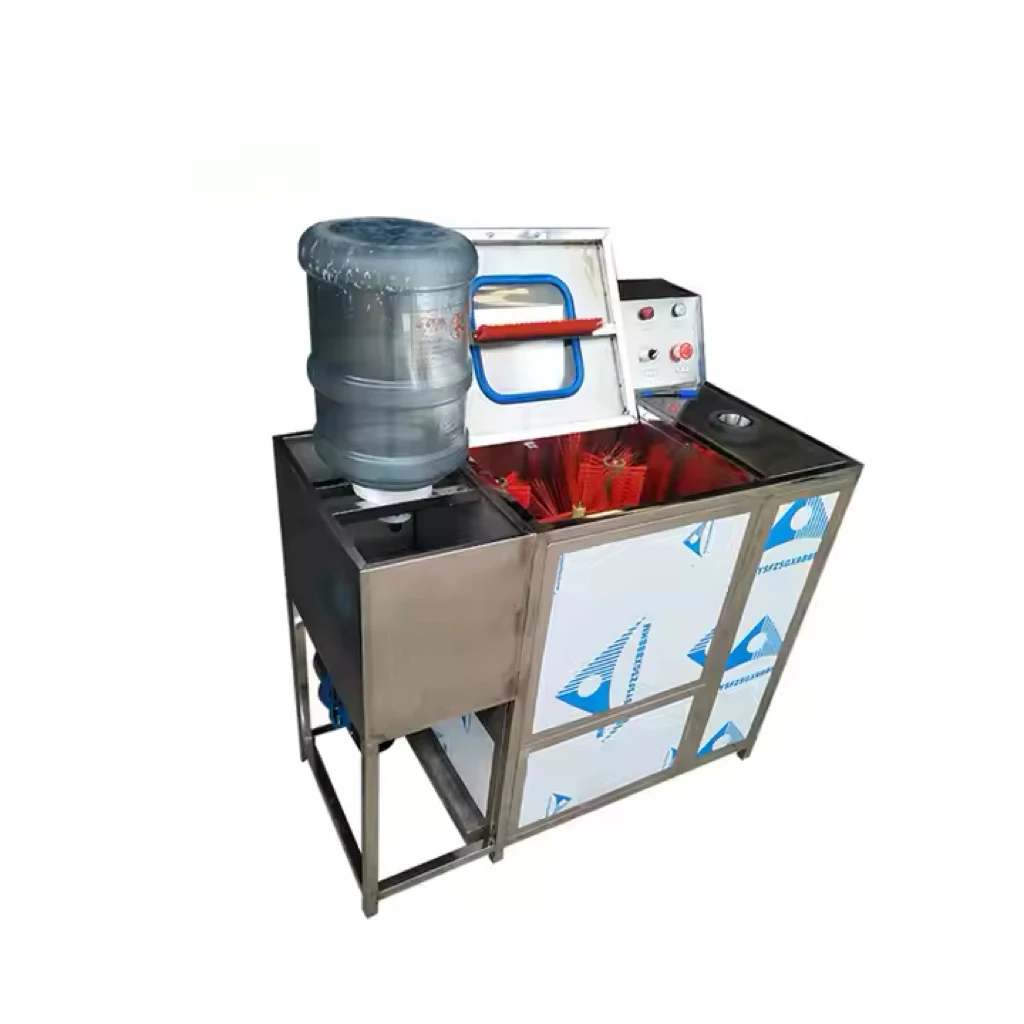5 Gallon 20l Bottle Washer Washing Machine And Cap Remover 1 Washer 2 ...