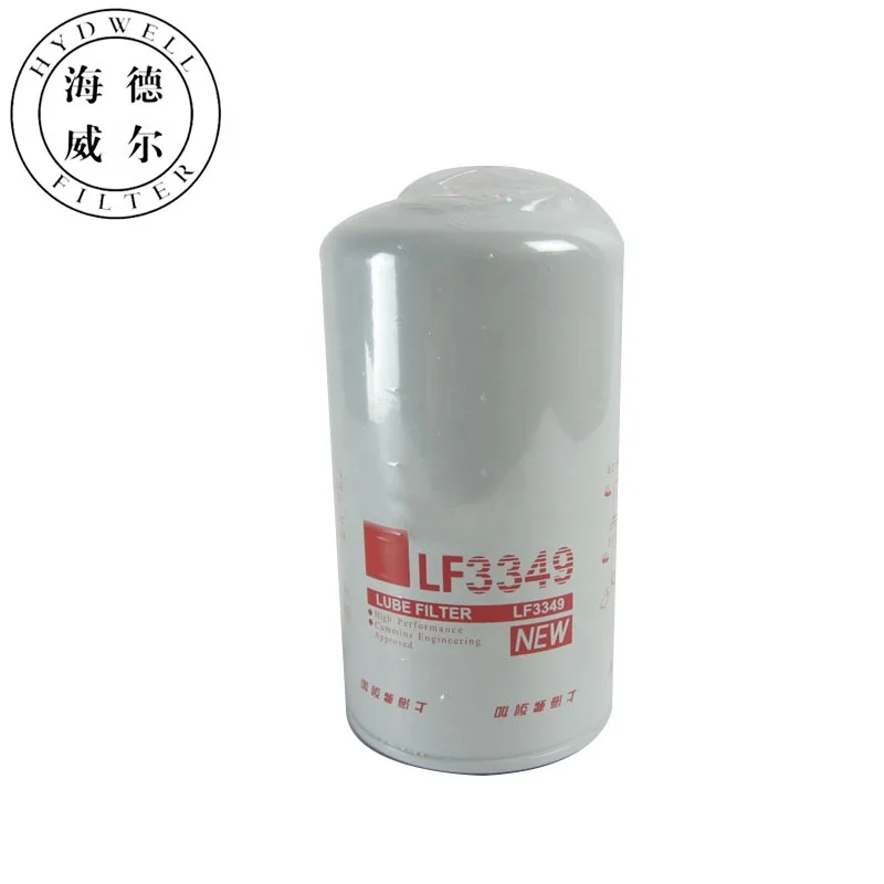Piezas De Camiones De Servicio Pesado De Filtro De Aceite De Lf3349 ...