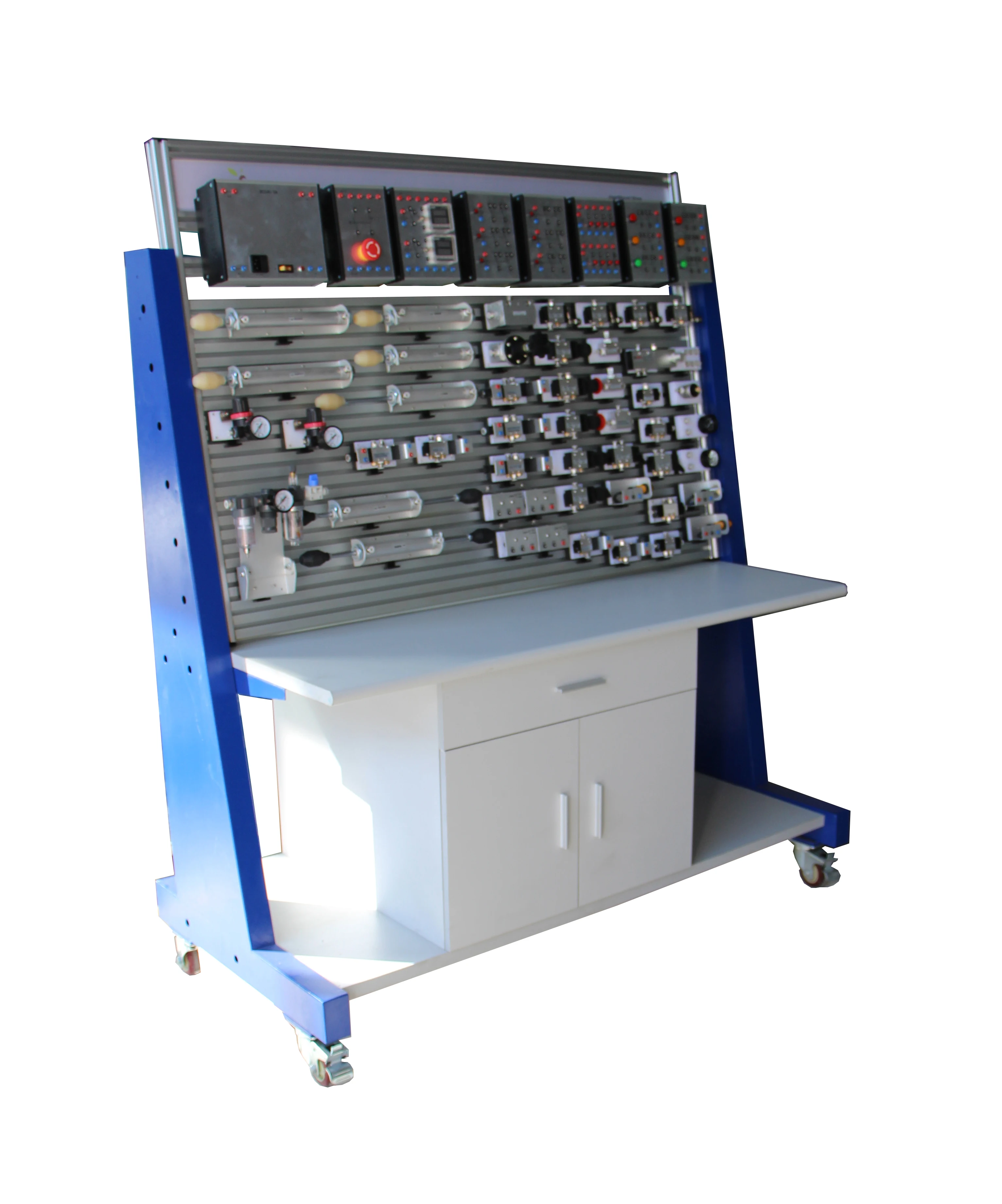 Pneumatic Trainer Kit - Educational Electro Pneumatic Workbench