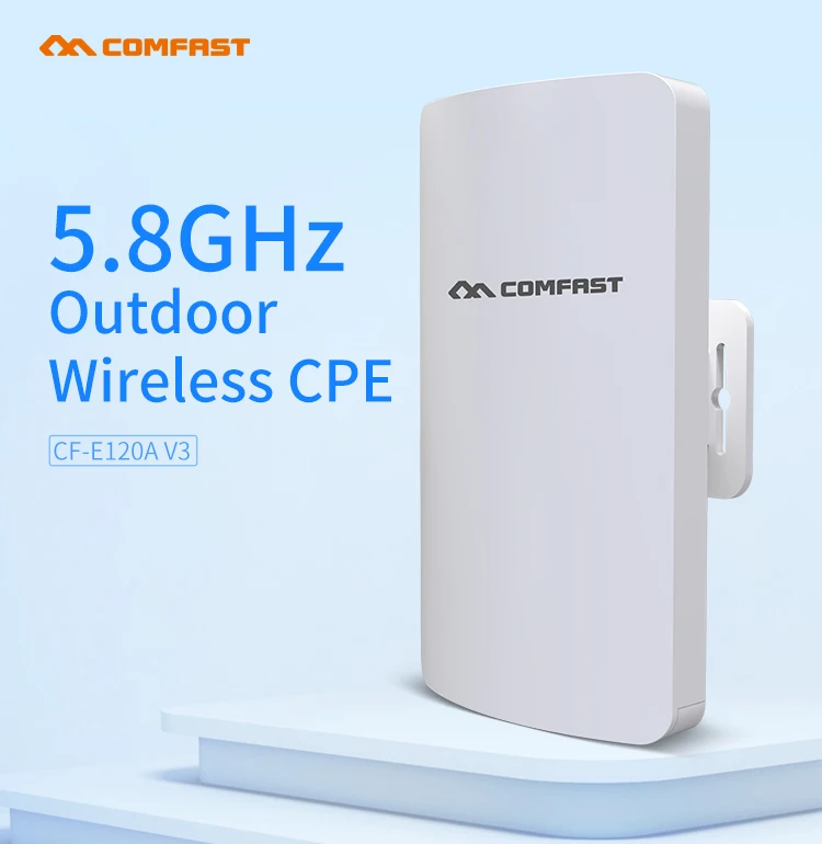 Comfast CF-E120A V3 - High Performance Outdoor CPE Bridge