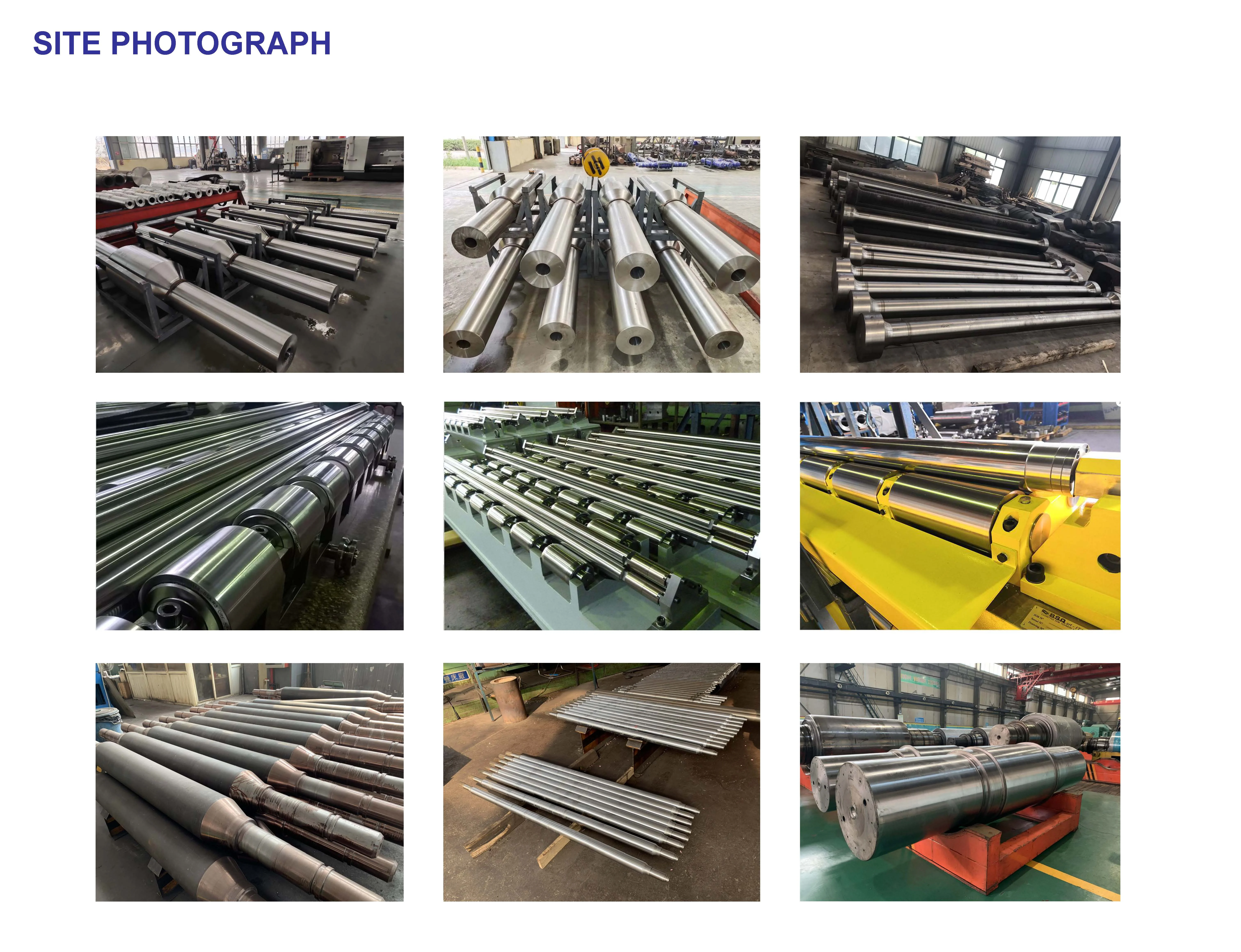 Chilled Steel Back Up Rolls For 4hi And 6hi Cold Rolling Mills - Buy ...