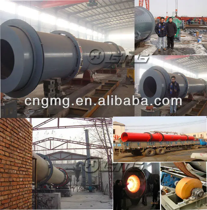 5-stage Cyclone Cement Plant Preheater for 300tpd Rotary Kiln Pre-calcining