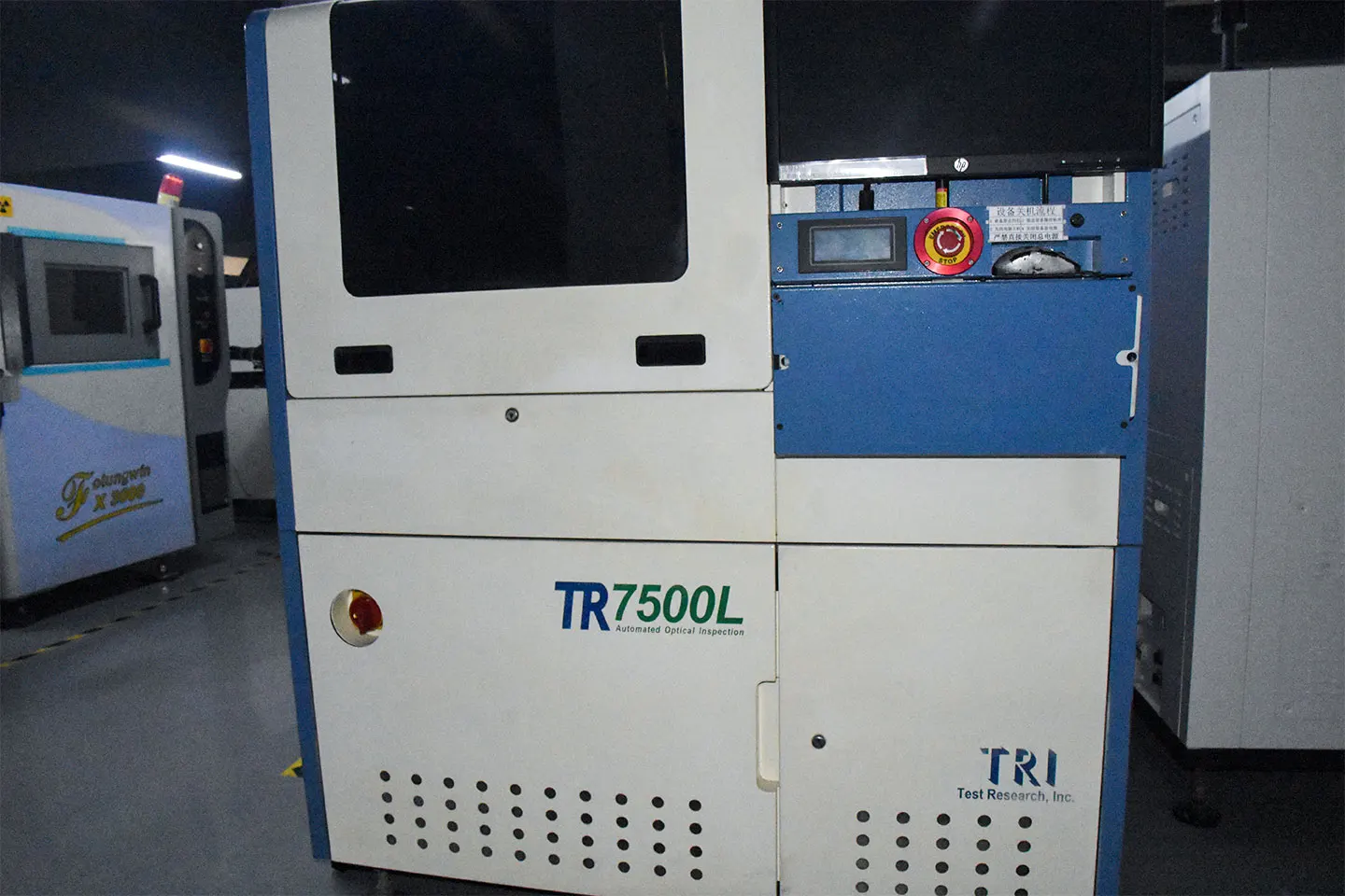 TRI TR7500L AOI Machine - Efficient PCB Inspection Tool