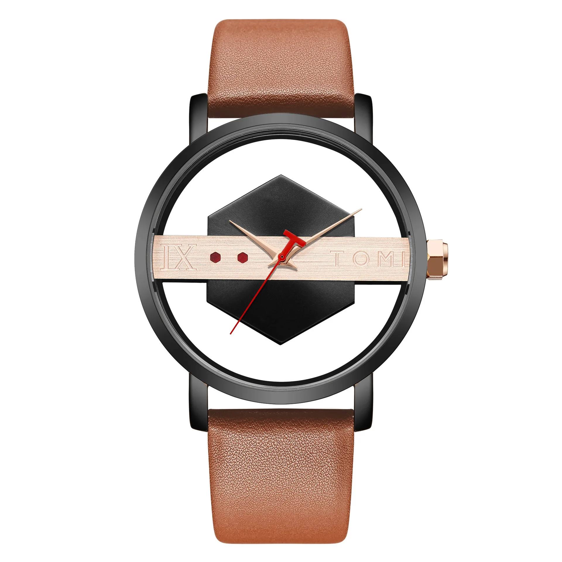 Hot Brand Watch T100 High Quality Quartz Movement Men's Watches ...