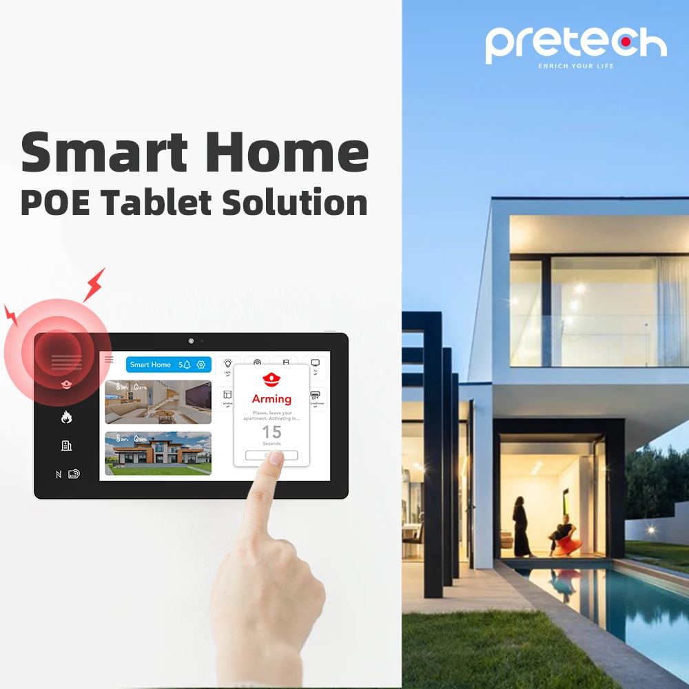 Zigbee Smart Control Panel With Scene Switch Android Linux Zigbee Led ...