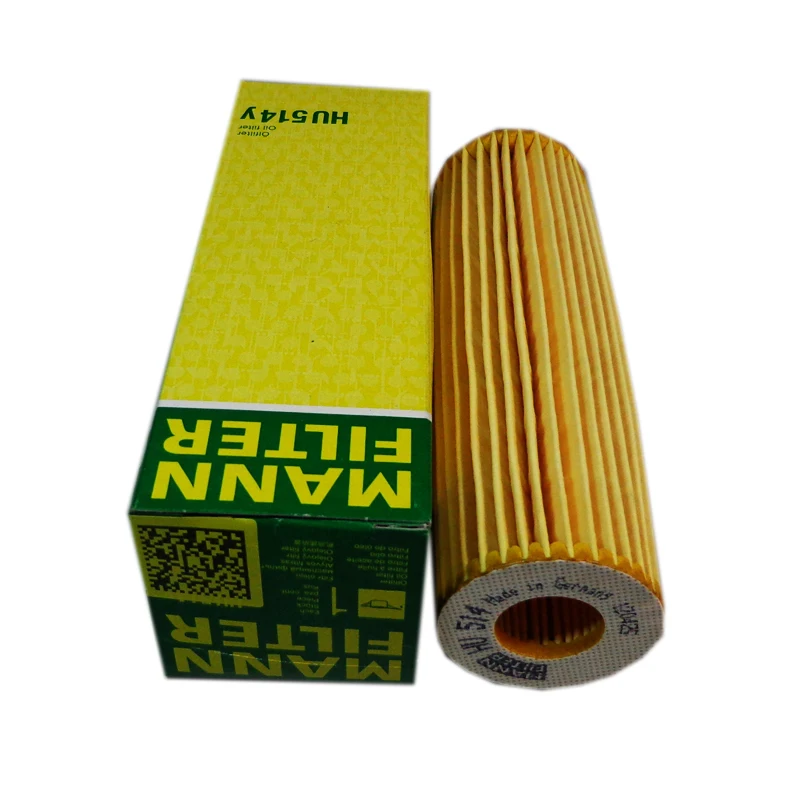 MANN Oil Filter Hu514y for MERCEDES-BENZ - Original Quality