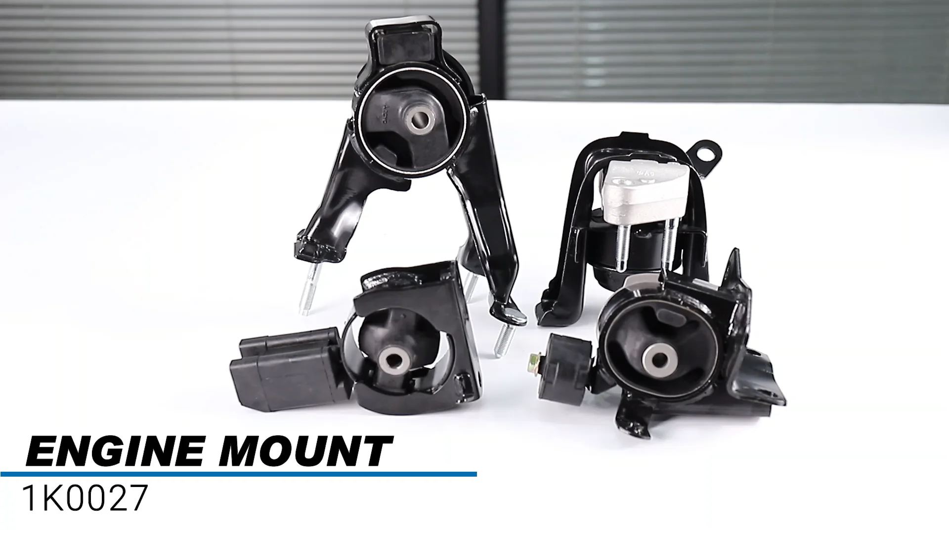 Oem 123710t030 1237137060 1237122260 Rear Engine Mount 9400 A62027 For ...