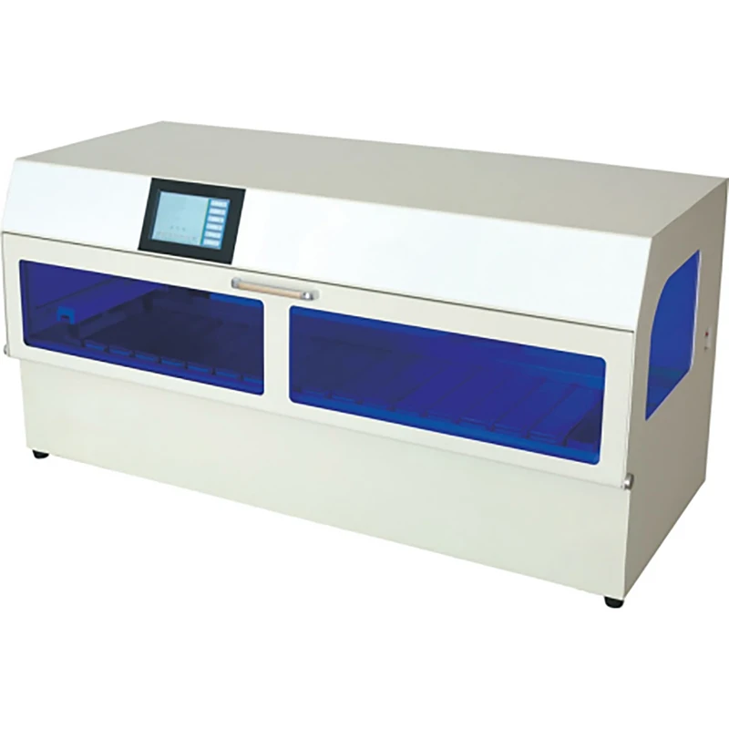 High-Quality Automated Tissue Dyeing Machine LCD Screen Pathology Lab ...