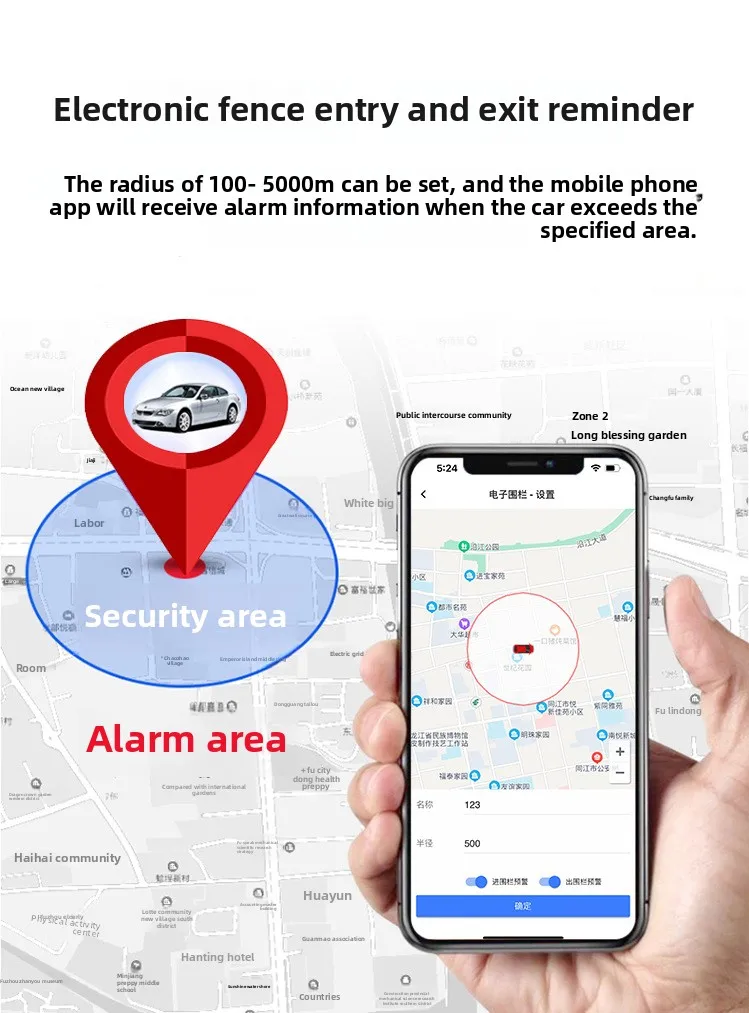 Car Tracking Devices GPS Tracker for Motorcycle Cars E-Bike Vehicle 2G and 4G tracker Remote Oil ...