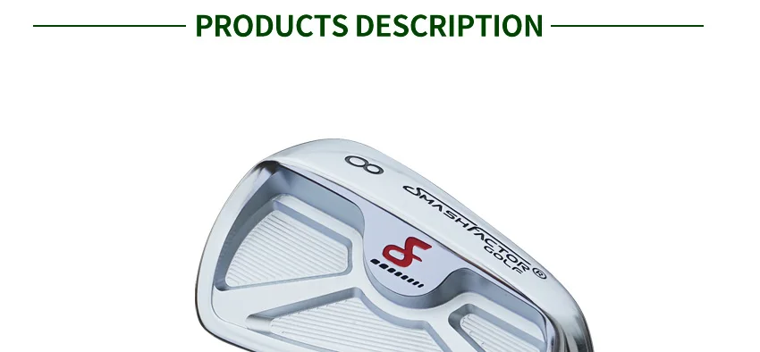 Adjustable Golf Irons - Factory OEM Golf Clubs for All Skill Levels