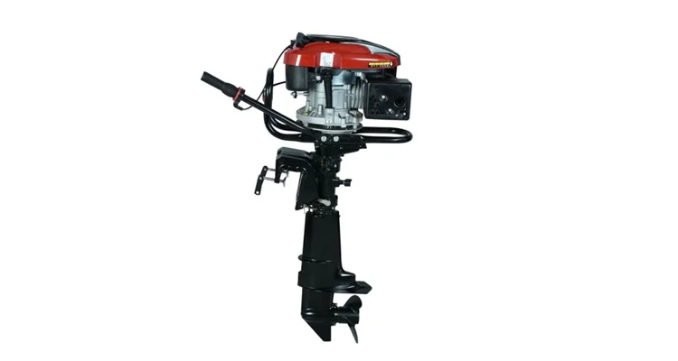 Gasoline Fuel Kayak Motor Jet Marino For Plastic Marine Boat - Buy ...