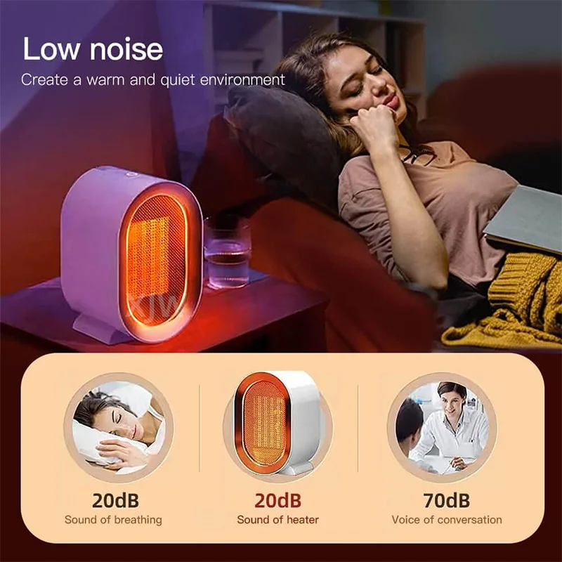High-efficiency Cute Design Space Heater Electric Air Heater Ptc ...