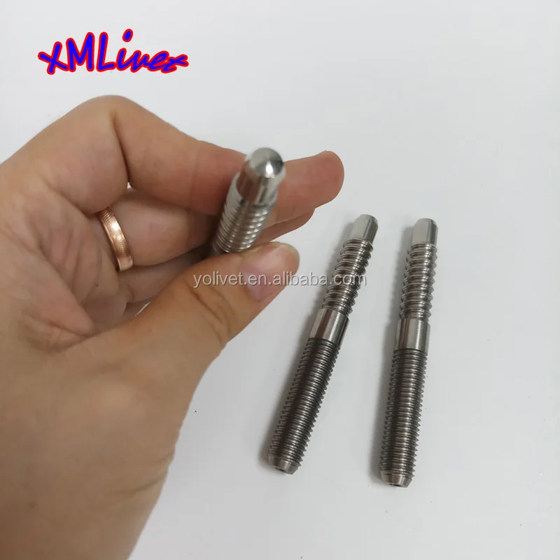 Xmlivet Wavy Pin Billiards Pool Cue Joint Pin For Cue Butt Male ...