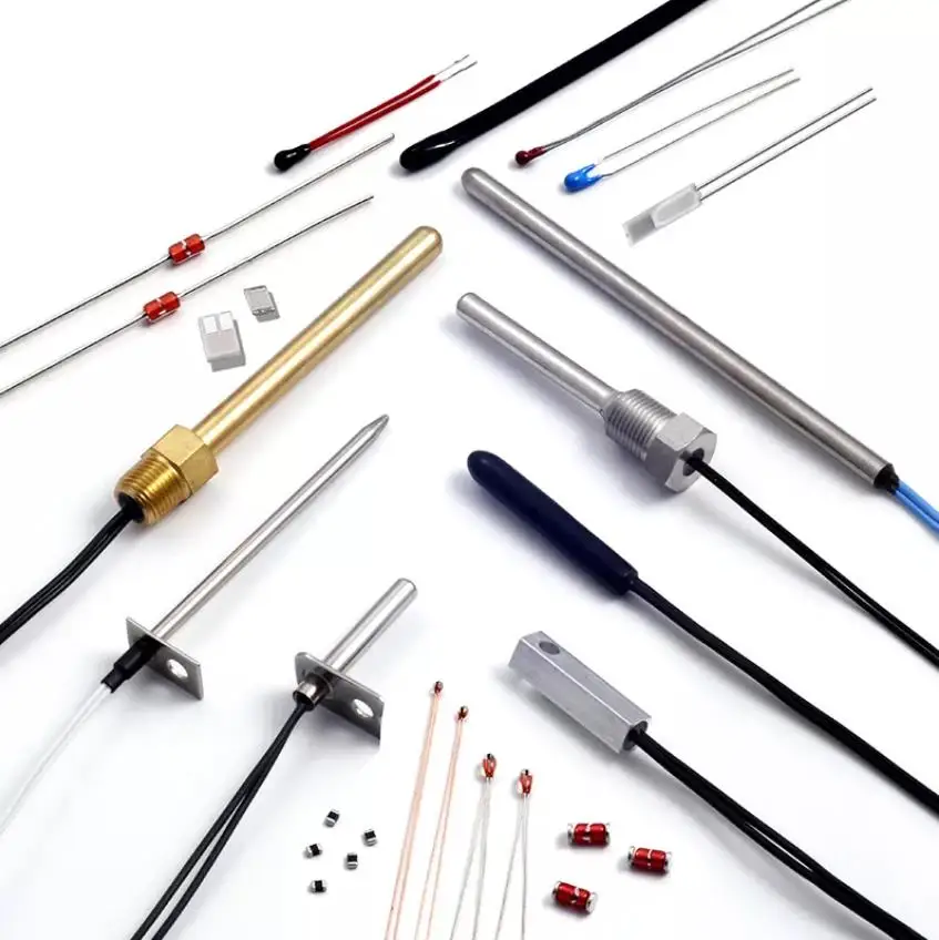 NTC Thermistor Temperature Sensors - Precision and Reliability