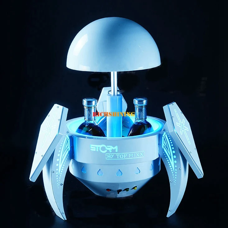 RICHSHINING LED Bottle Presenter Champagne Glorifier Display Chariot ...