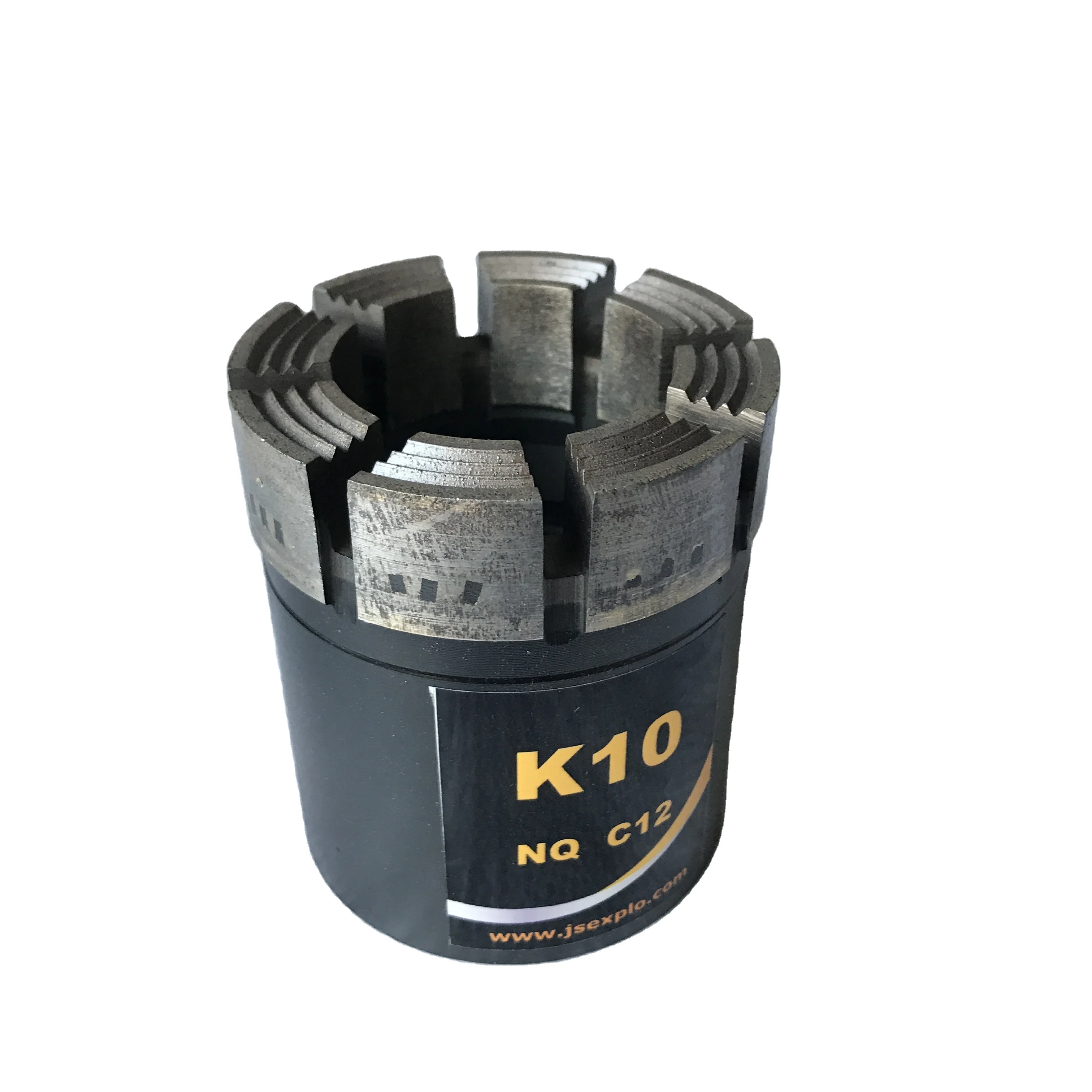 BQTK BQ3 NQ2 NQ3 NQTT HQTT Impregnated Diamond Core Drill Bits