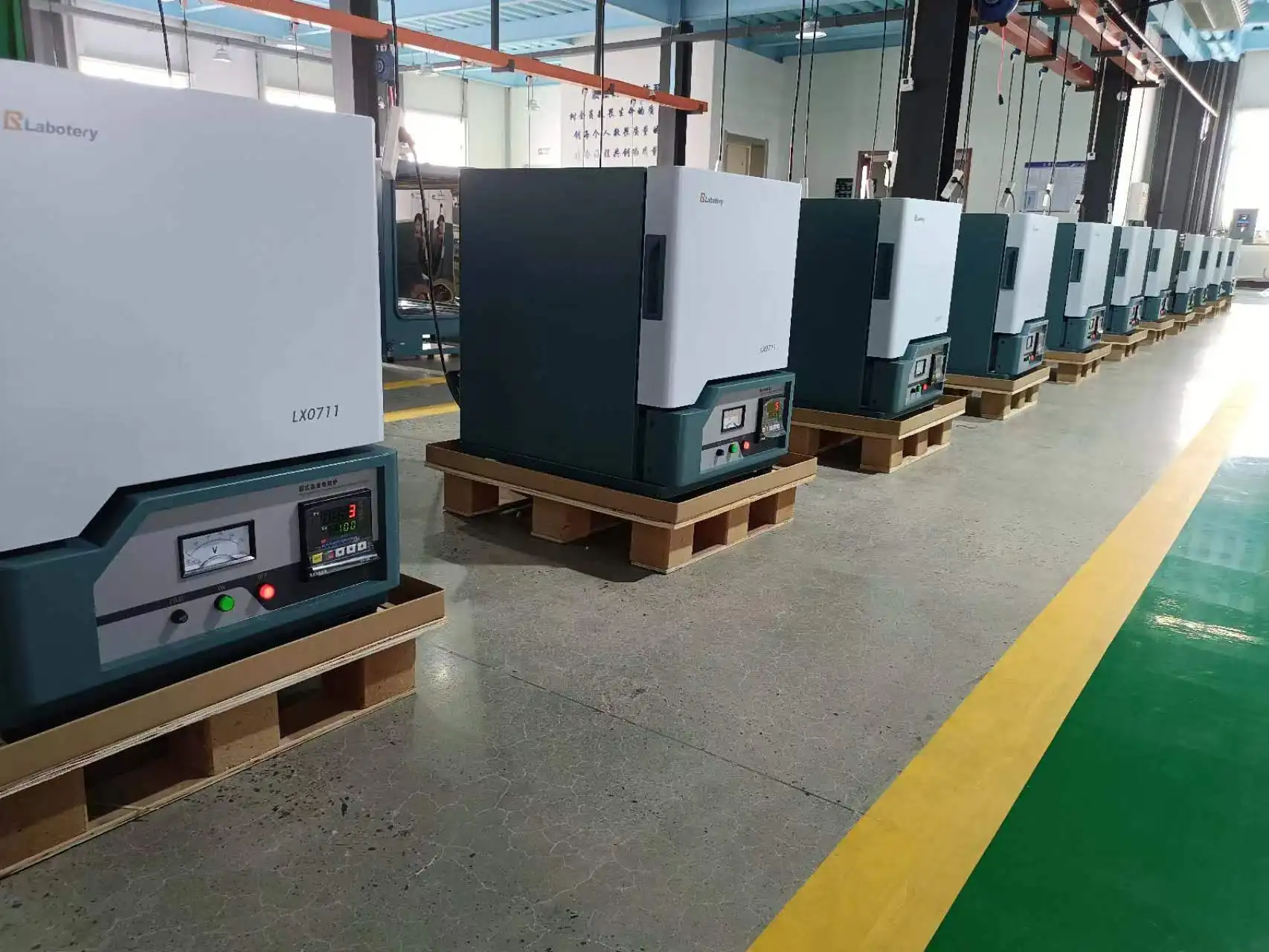 Muffle Kiln - 13 Liters, 800 Degrees, Lab Heating Equipments