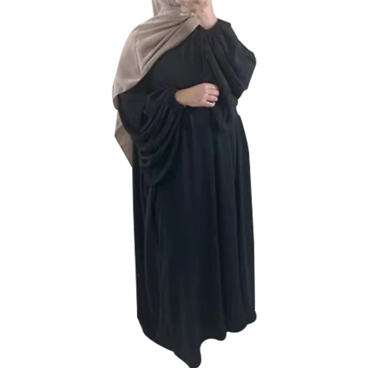 Muslim Women Long Hijab Prayer Garment Jilbab Abaya Long Khimar Eid ...