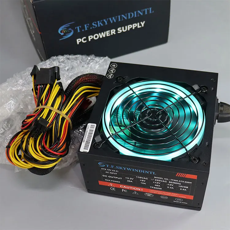 Cheap Atx Psu Oem 300w 400w 500w 600w 700w 850w 950w 1000w 80 Plus Gold Computer Power Supply ...