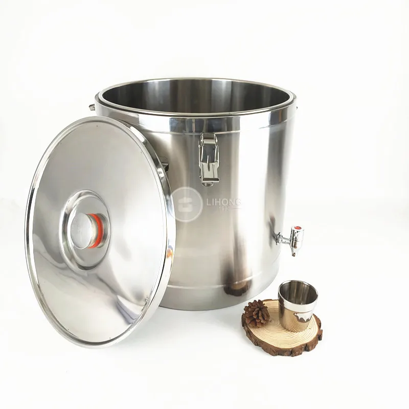 Stainless Steel Water Containers - Keep Hot Liquids Warm