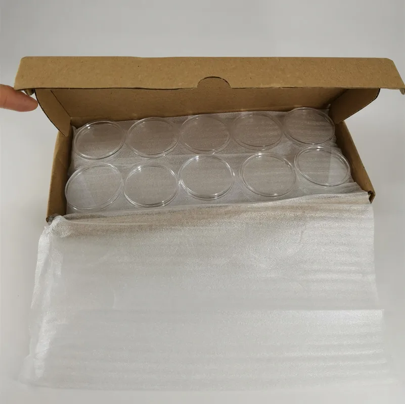 38mm, 39mm & 40.6mm American Dollar Coin Capsules - 50pcs in Carton for ...