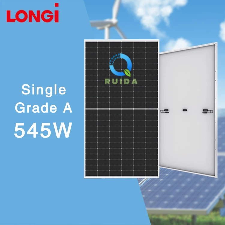 Longi Solar 182 Single Series Solar Panel 545w Solar Panels - Buy Longi ...
