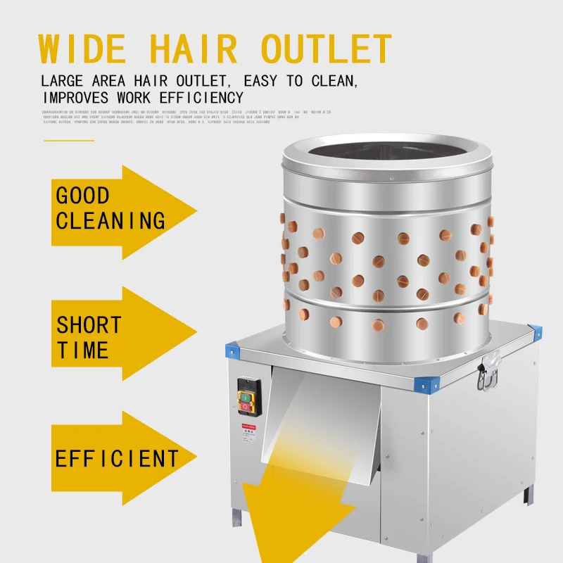 Efficient Chicken Plucker - Reliable Poultry Machinery