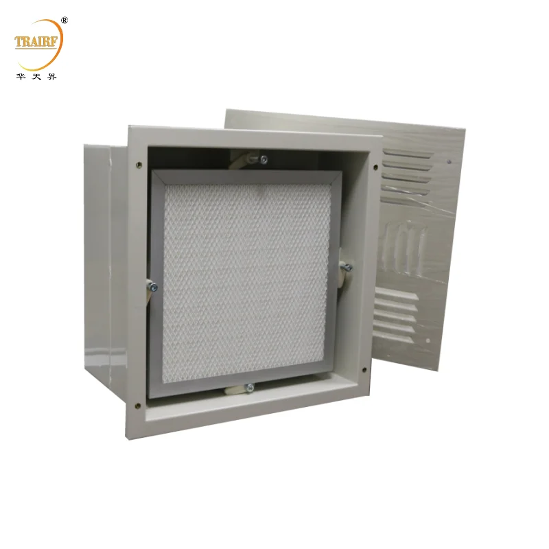 Clean Room Air Supply Terminal HEPA Box Laminar Air Flow Filter ...