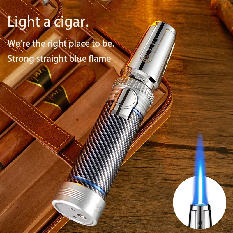 Torch Blue Flame Welding Torch Lighter With Safety Lock Jet Torch Blue ...