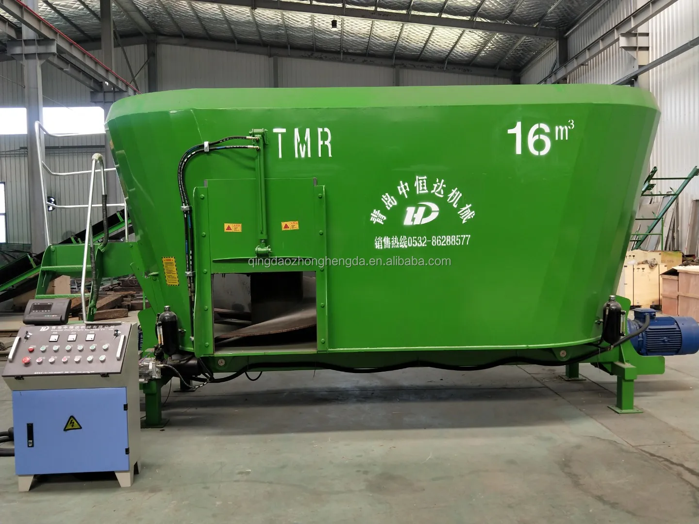 Cattle Feed Mixer Wagon Dairy Farm Equipment Tmr Cattle Feed Mixer ...