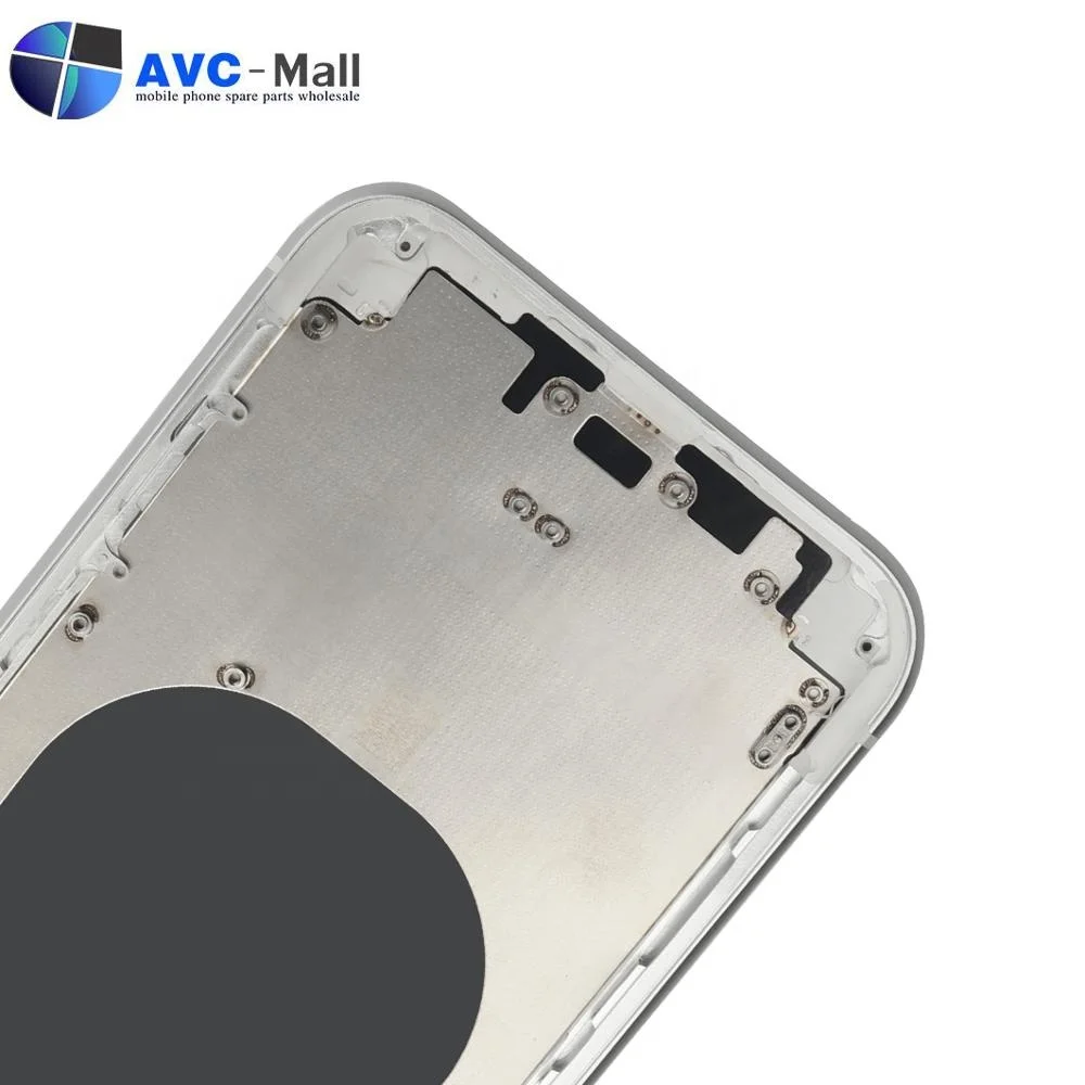 Wholesaler Battery Cover Mid Frame Assembly For Iphone Xr Rear Housing ...