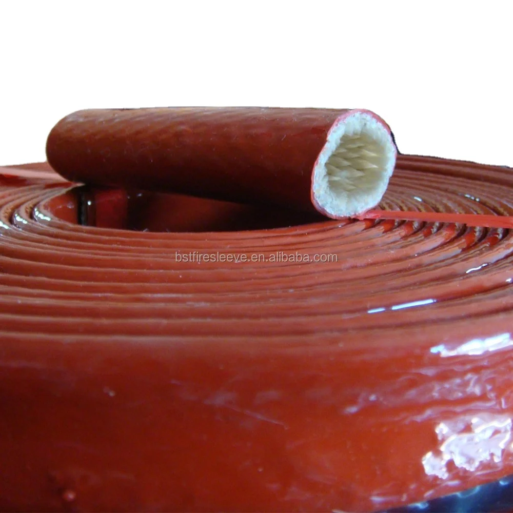 Factory Cable Protectors Insulation Glass Fiber Braided Sleeving ...