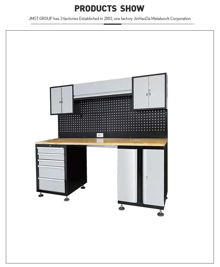 Steel Workbench Tool Storage Work Bench Workshop Tools Table With ...