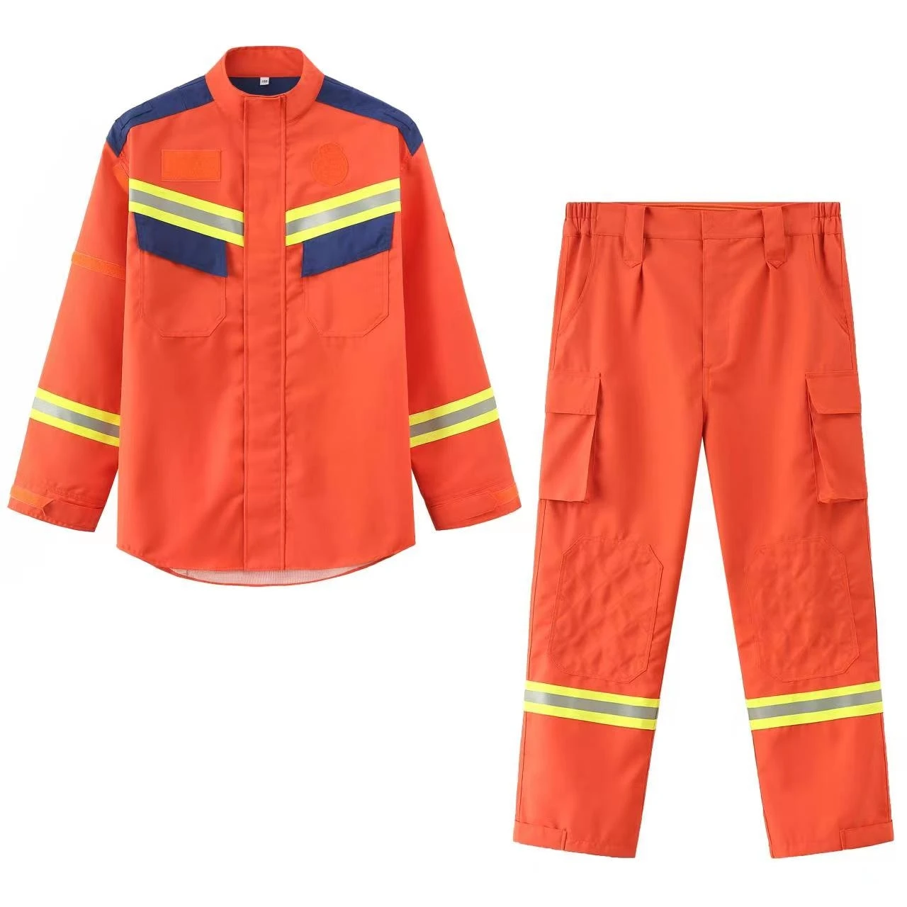 Safety Firefighter Emergency Rescue Uniform Fireman Suit - Buy Fireman ...