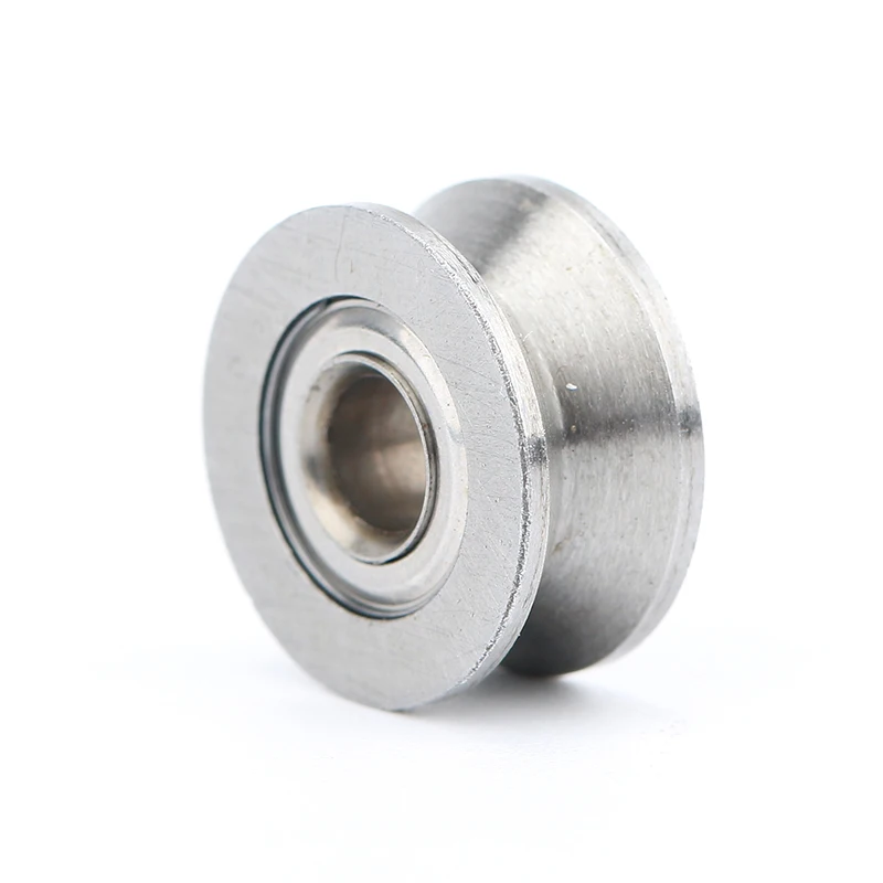 Guide Rail Bearing V Groove U Groove Embedded Pulley Bearing V624zz ...