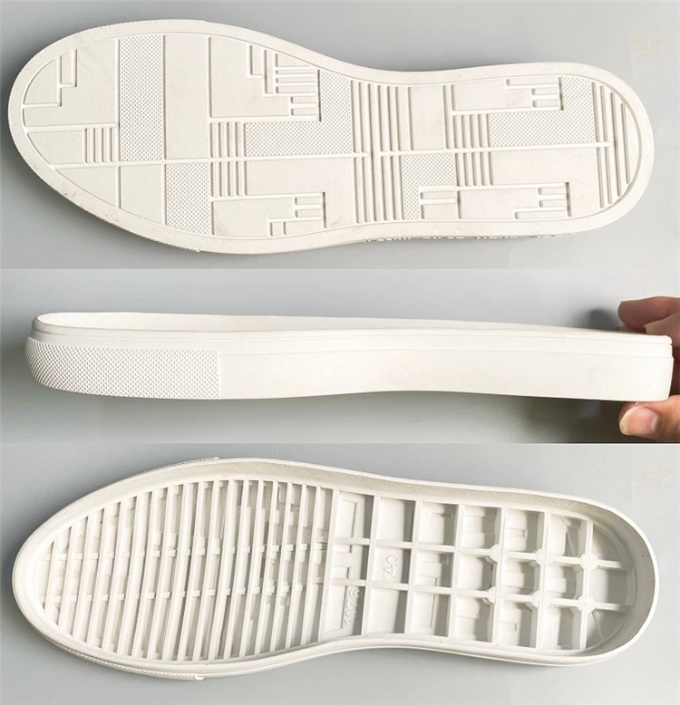 Customized Shoes Outsole - Comfortable White Rubber Soles