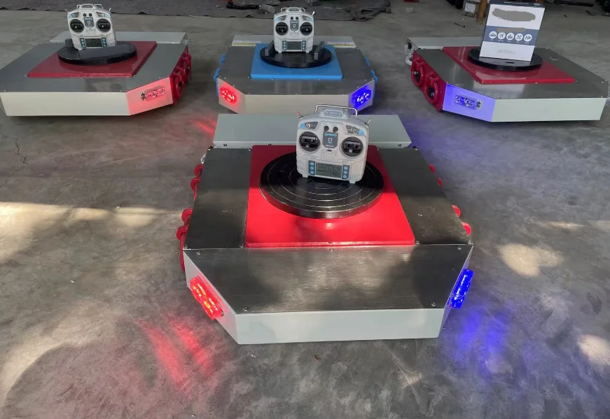 Electric Trolley Tank Jack 1 control 2 4 6 8 Heavy Duty Goods Material ...