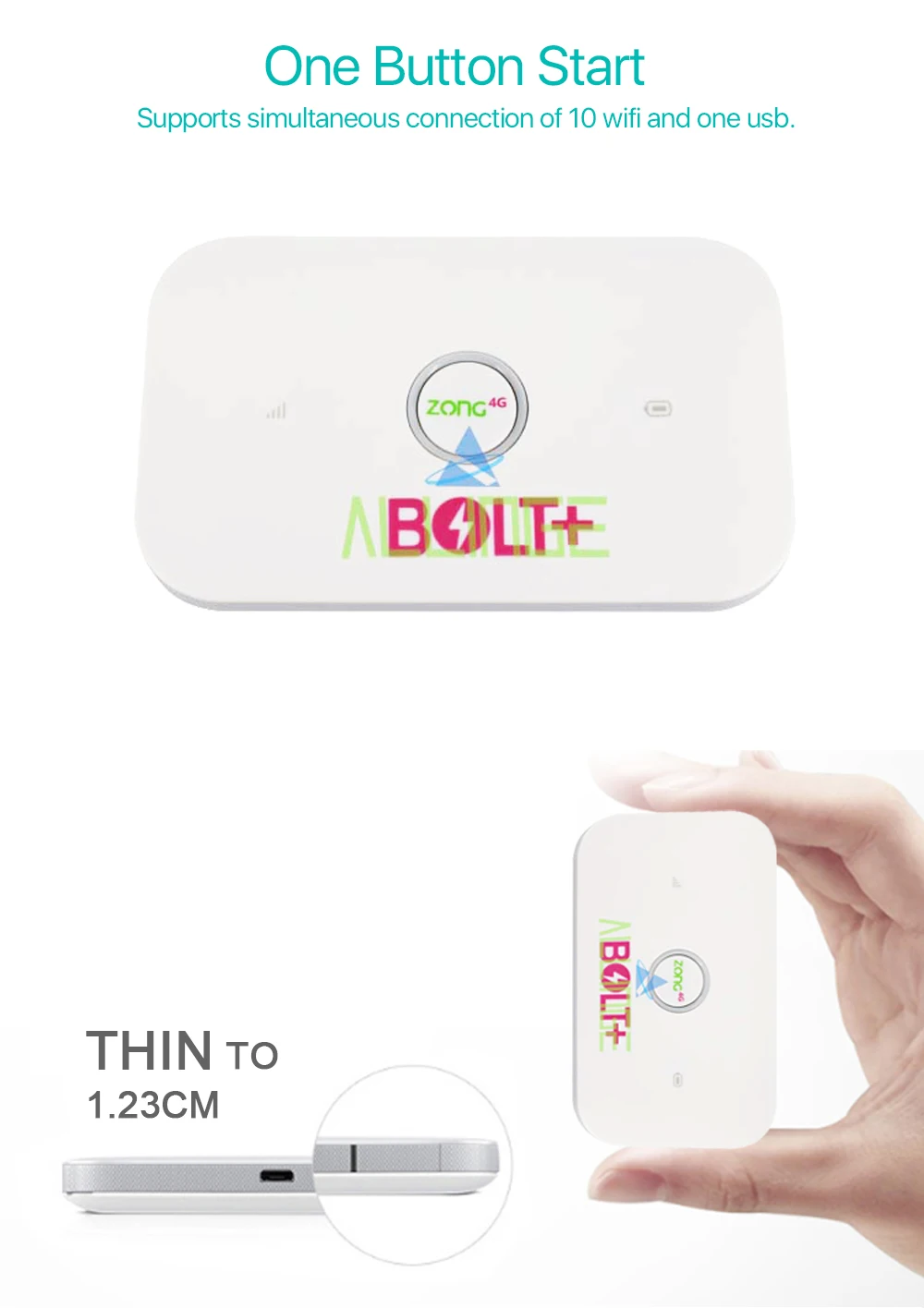 Lyngou LG083 personalizado desbloqueado E5573 E5573Cs-322 móvil 4G LTE Pocket Router Wifi ...