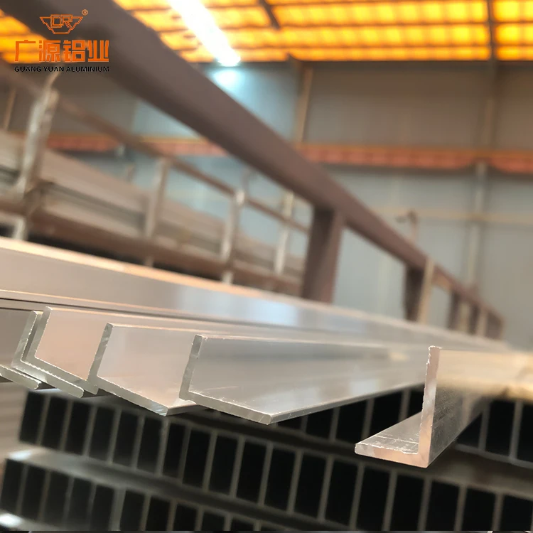 Factory Supply Extruded Aluminium Angle Frame Profiles Right Angle ...
