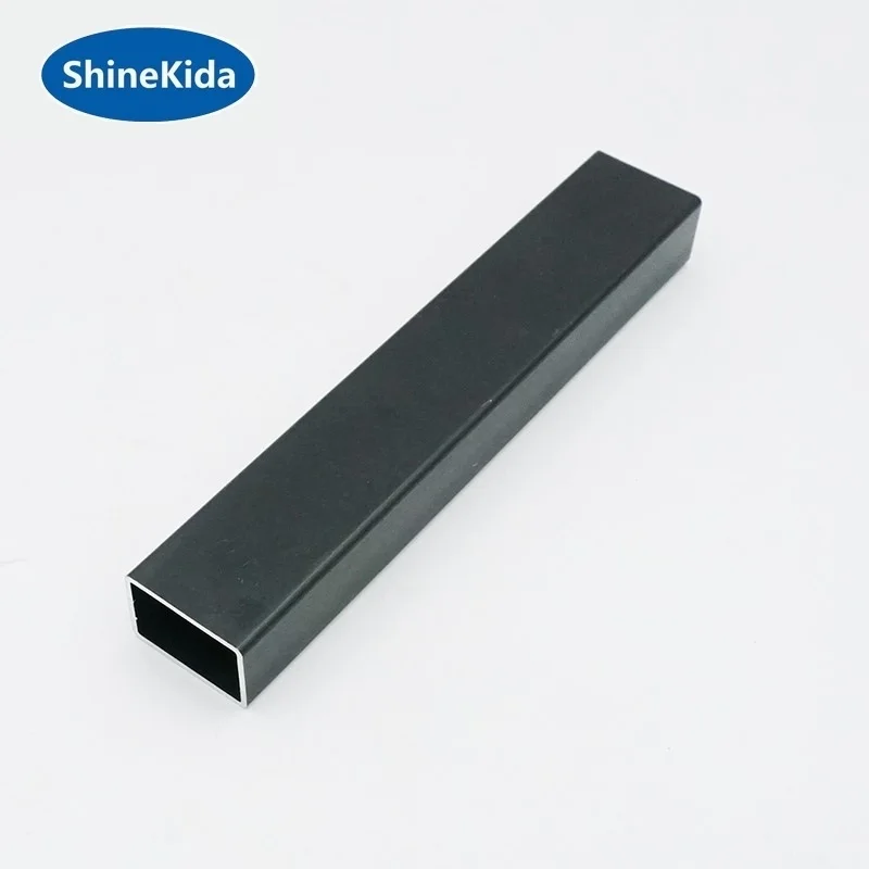 Aluminium Rectangular Tube with Round Corner - 6000 Series